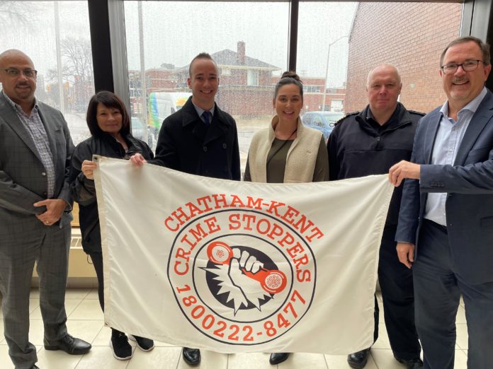 Crime Stoppers Awareness Month recognized in Chatham-Kent | Wallaceburg ...