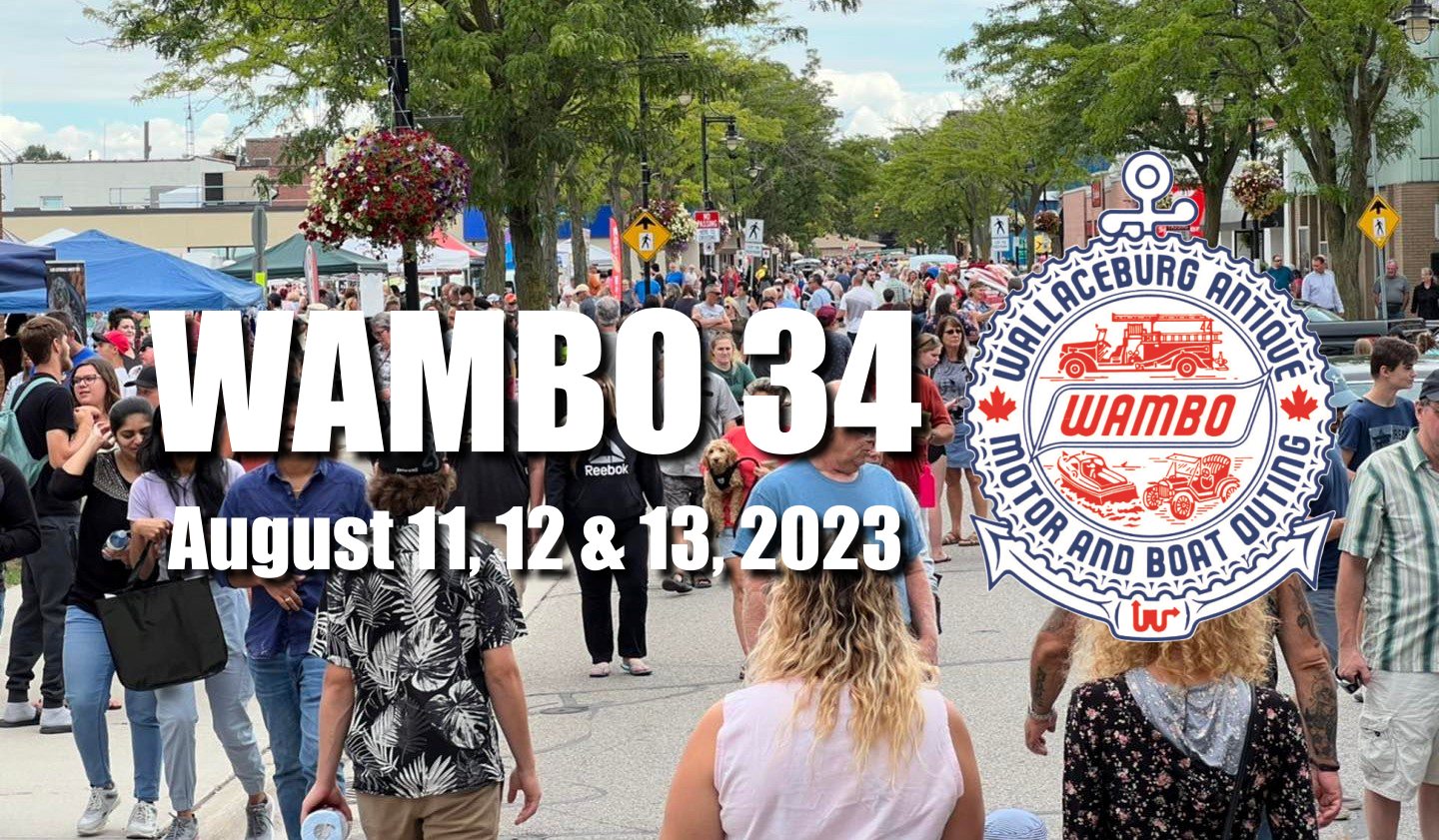 WAMBO 34 is taking place August 11-13, 2023 in Wallaceburg | Wallaceburg News | Local news in ...