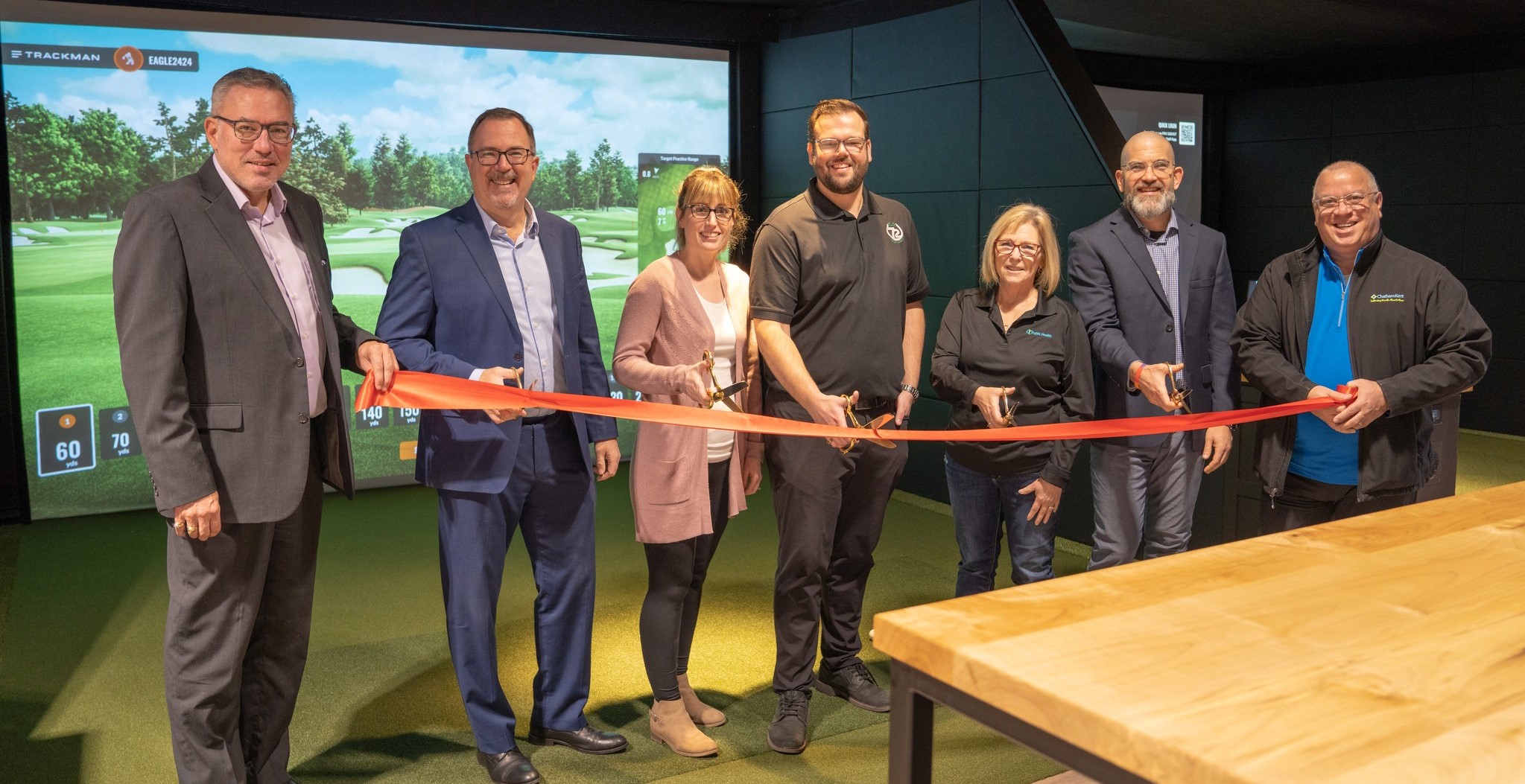 Par 72 Golf Lounge officially opens in Wallaceburg | Wallaceburg News ...