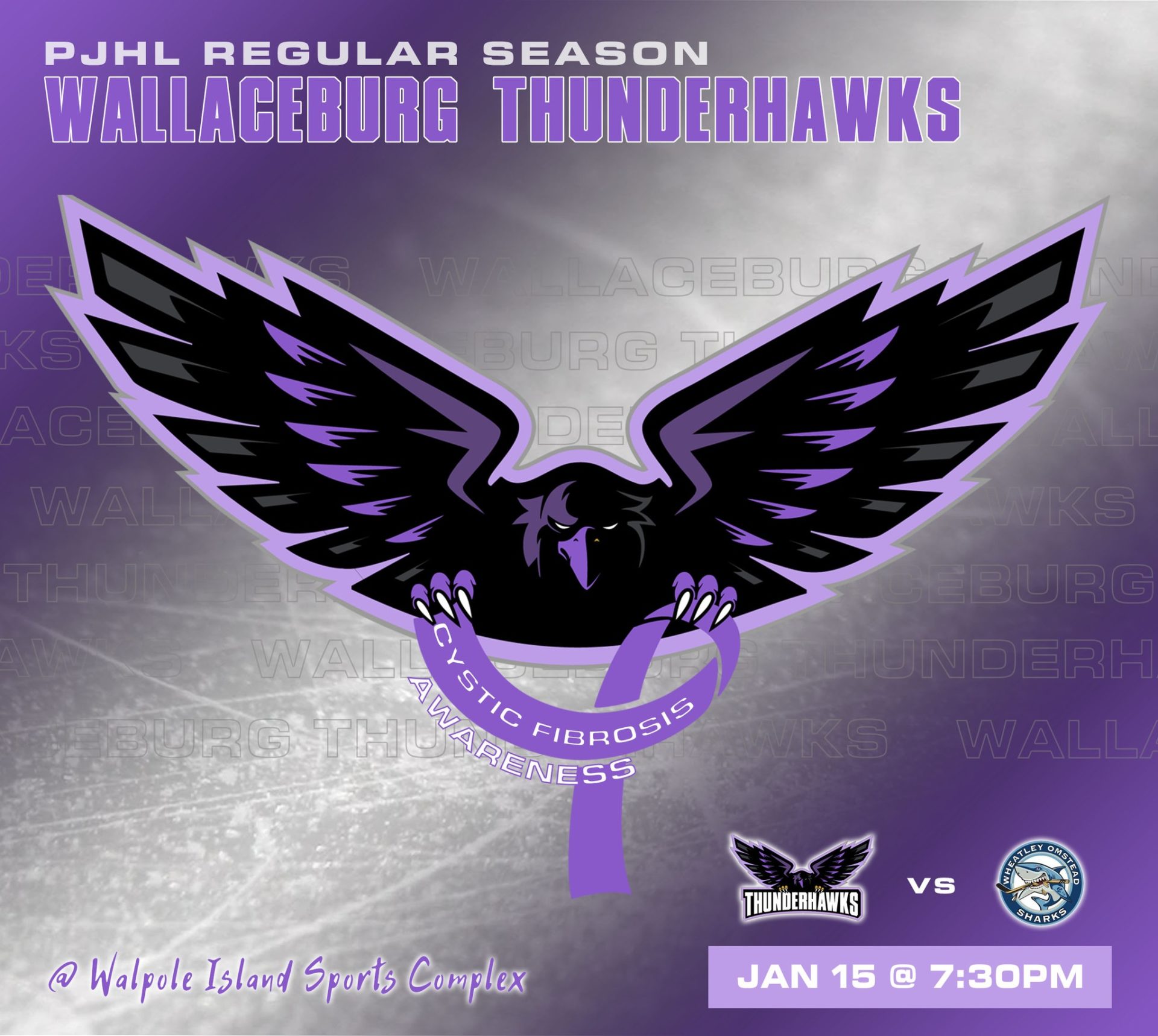 Wallaceburg Thunderhawks holding ‘Cystic Fibrosis Awareness’ game on ...