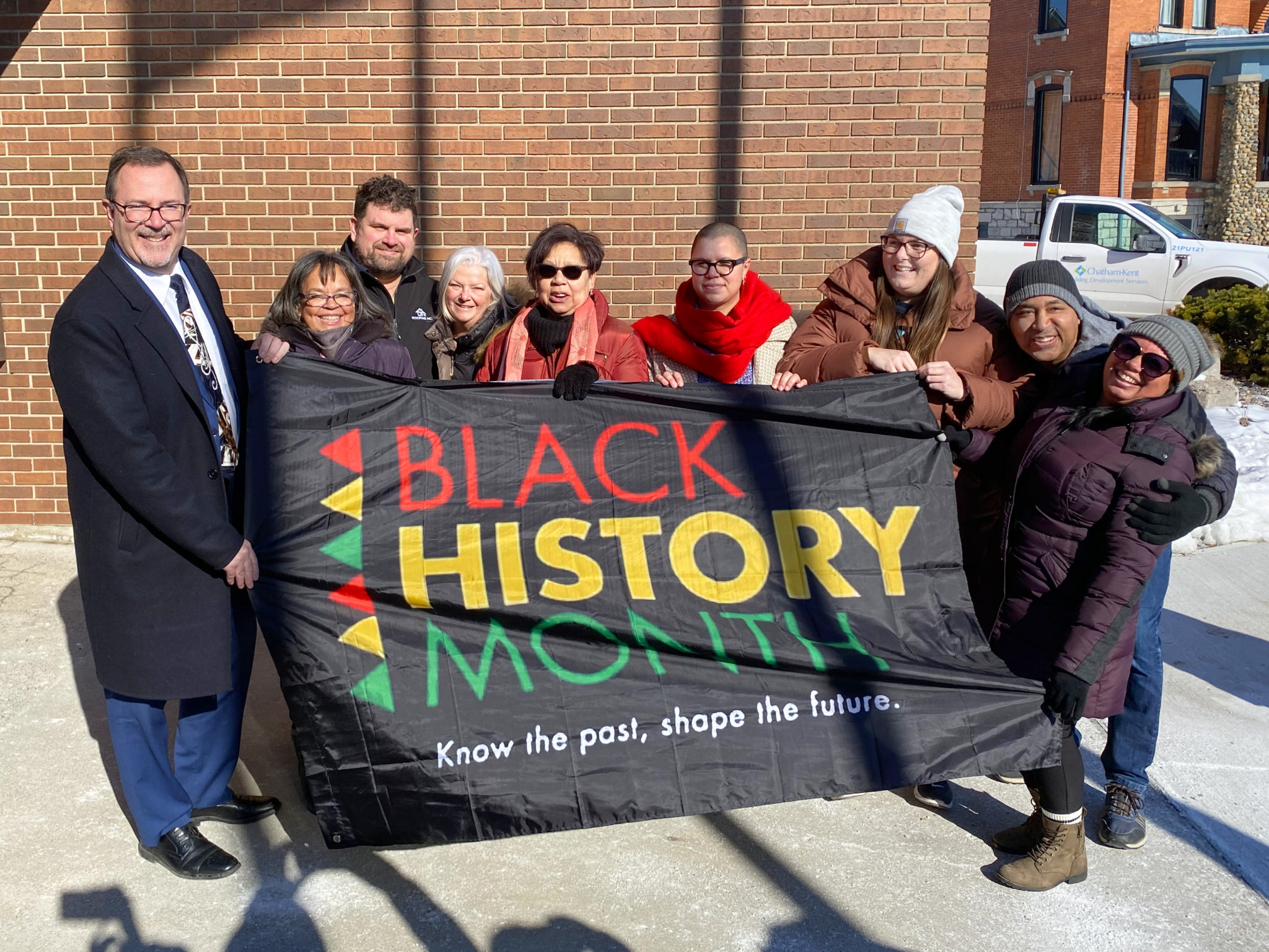 Flag-raising ceremony held to celebrate the start of Black History ...