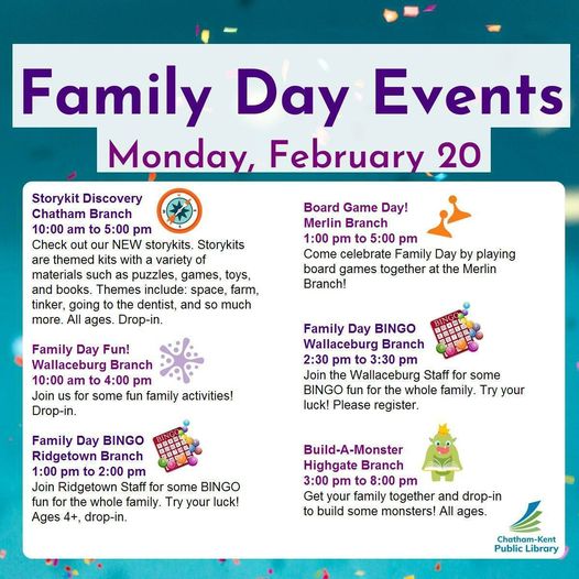 Chatham - Kent Public Library