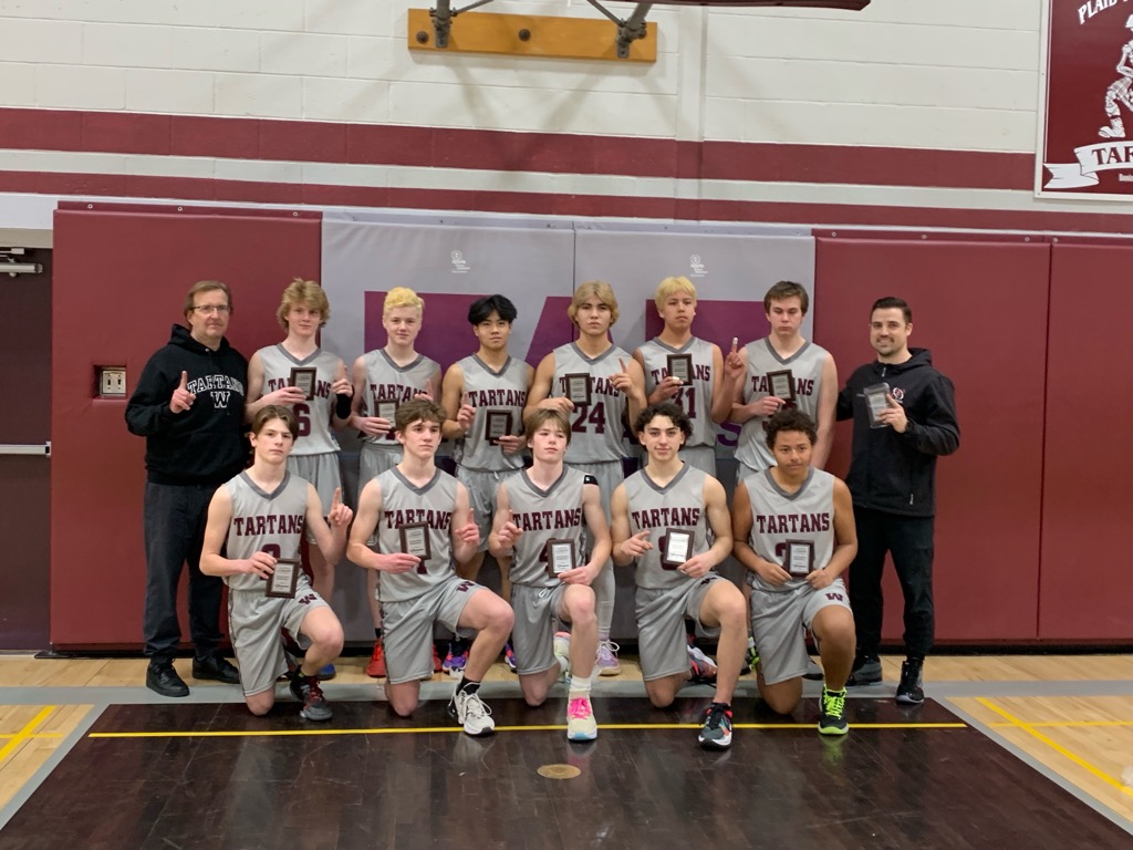 Wallaceburg Tartans Junior Boys Basketball Team captures ‘AA’ LKSSAA ...