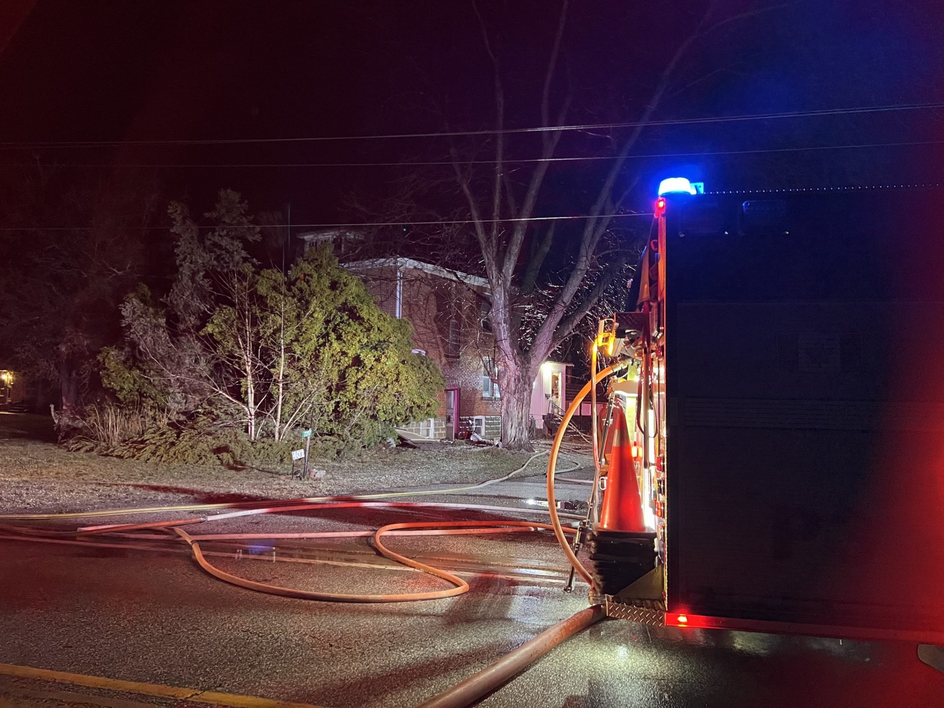 House fire on Margaret Ave. in Wallaceburg | Wallaceburg News | Local ...