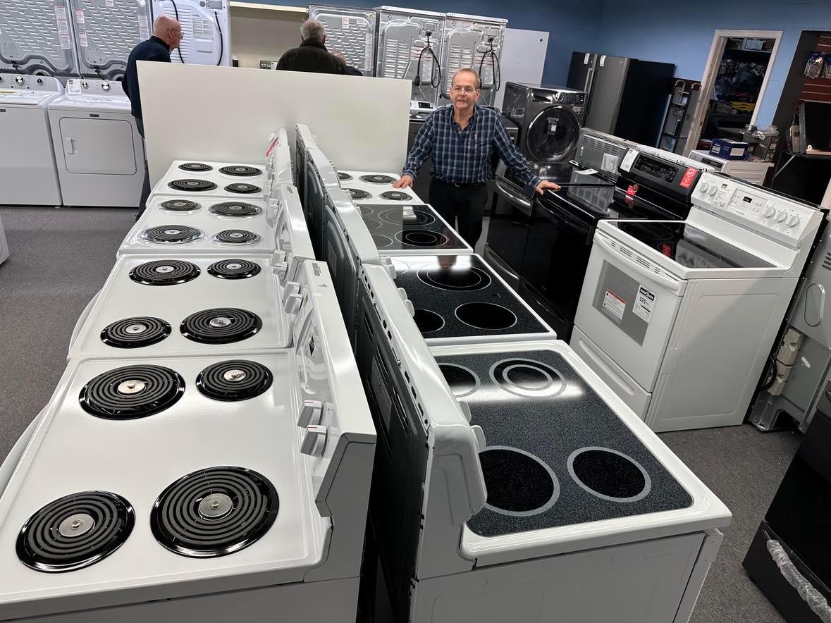 Looking for a new stove? Tom and Al’s has multiple options for you ...