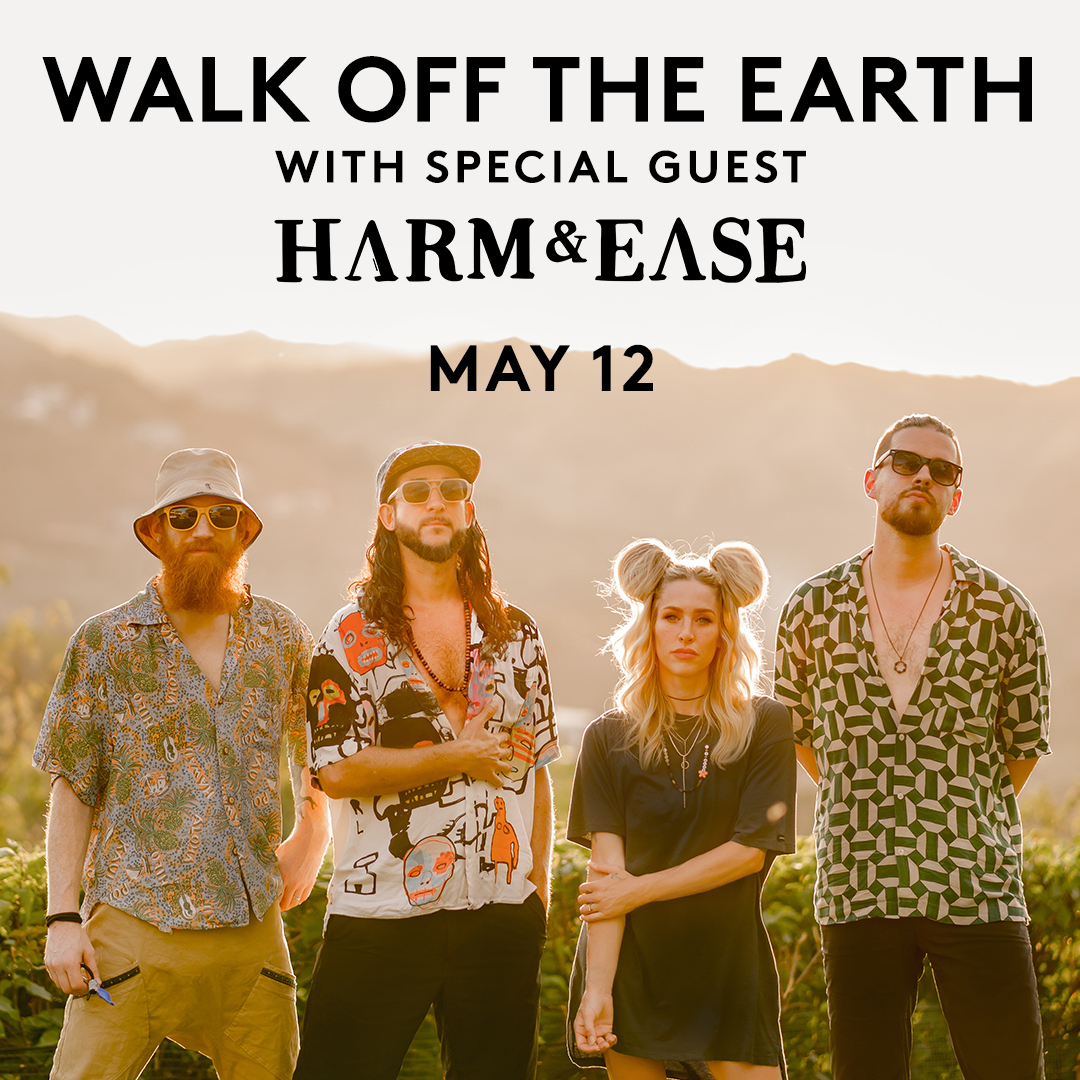 Walk Off The Earth and Harm & Ease playing Caesars Windsor on May 12 ...