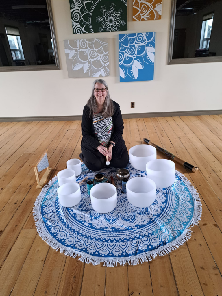 Unwind and recharge with Maralee Noltie’s crystal singing bowls and ...