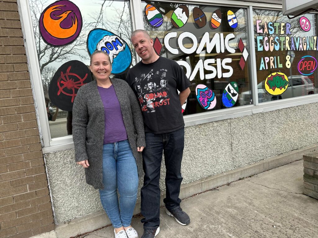 Comic Oasis celebrates 5 years!! | Wallaceburg News | Local news in ...