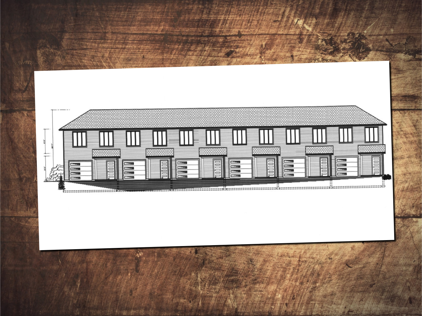 Six-unit row house development proposed on Murray Street in Wallaceburg ...