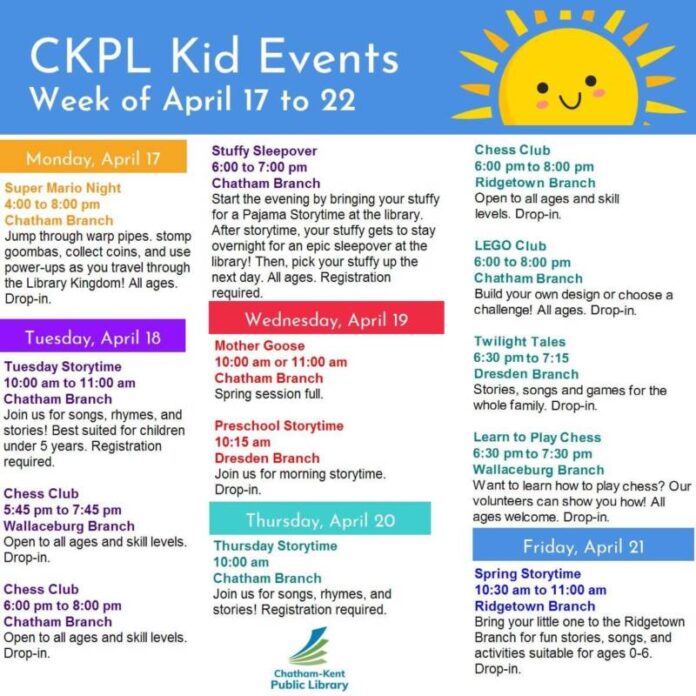 Chatham Kent Public Library | Wallaceburg News | Local news in ...