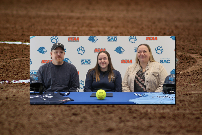 Wallaceburg’s Avery Moninger commits to the Lambton Lions Women’s ...