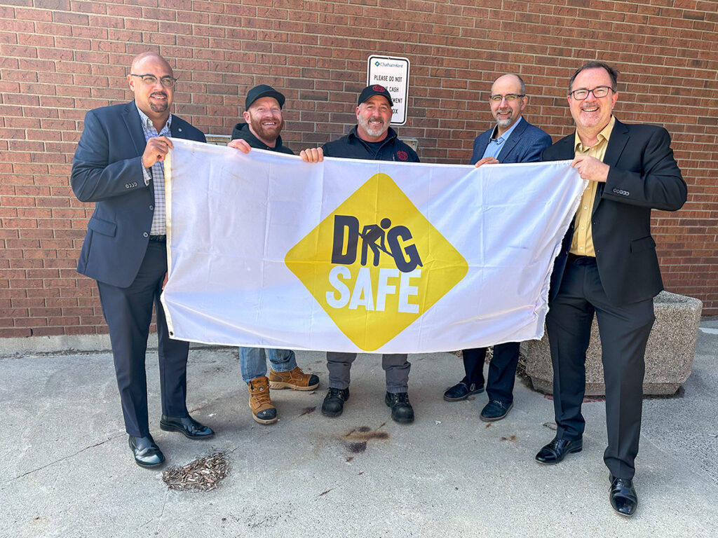National Dig Safe Month kicks off | Wallaceburg News | Local news in ...