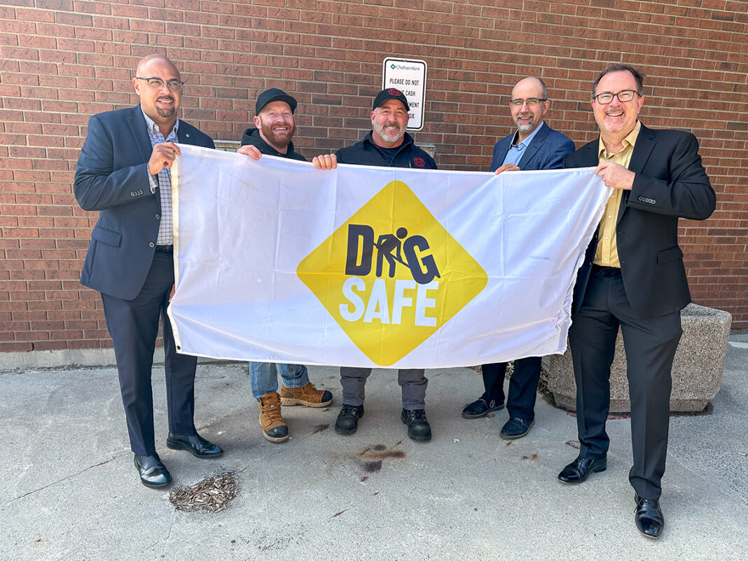 National Dig Safe Month kicks off | Wallaceburg News | Local news in ...