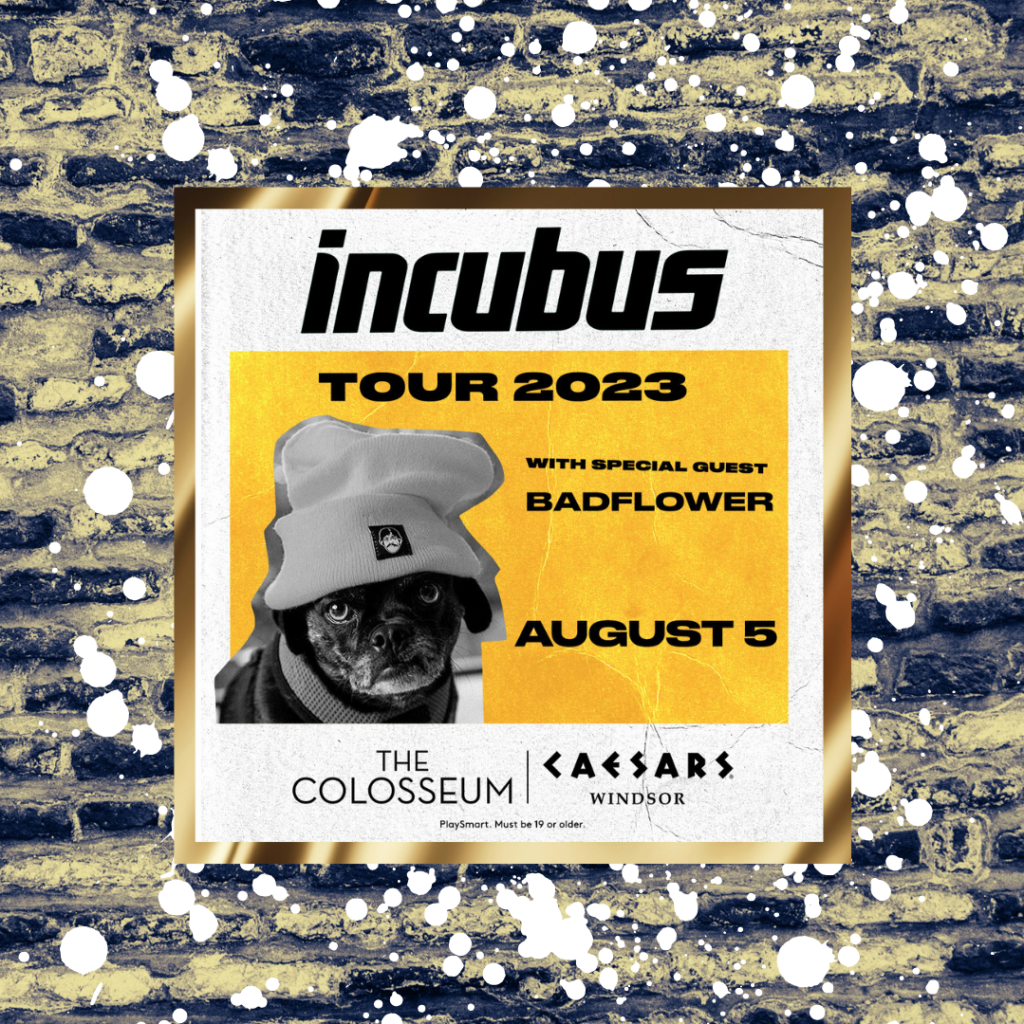 Win tickets to Incubus at Caesars Windsor! | Wallaceburg News | Local ...