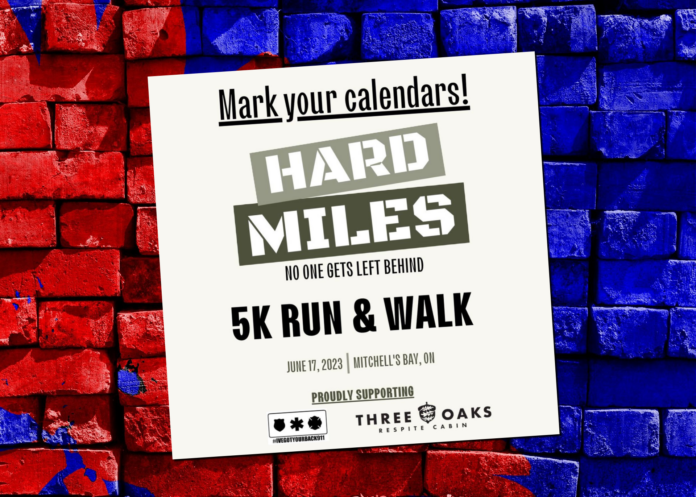 Hard Miles walk/run coming to Mitchell’s Bay in June | Wallaceburg News ...