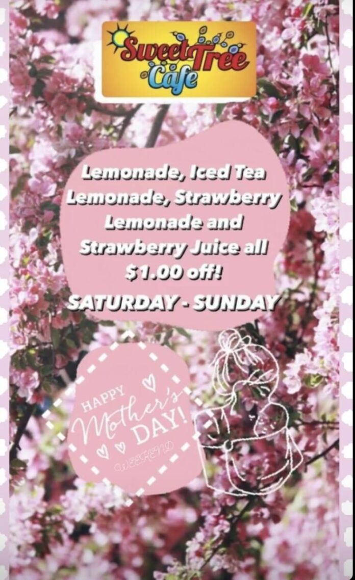 Mother’s Day Special at Sweet Tree Cafe | Wallaceburg News | Local news ...