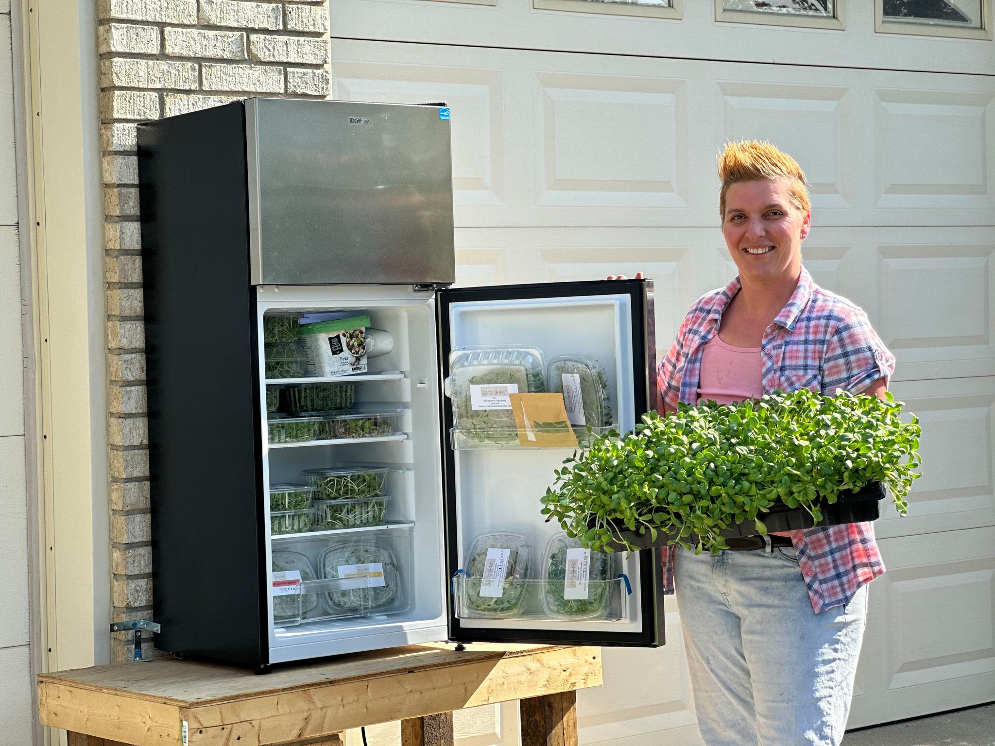 TLC Microgreens Farm now open in Wallaceburg | Wallaceburg News | Local ...