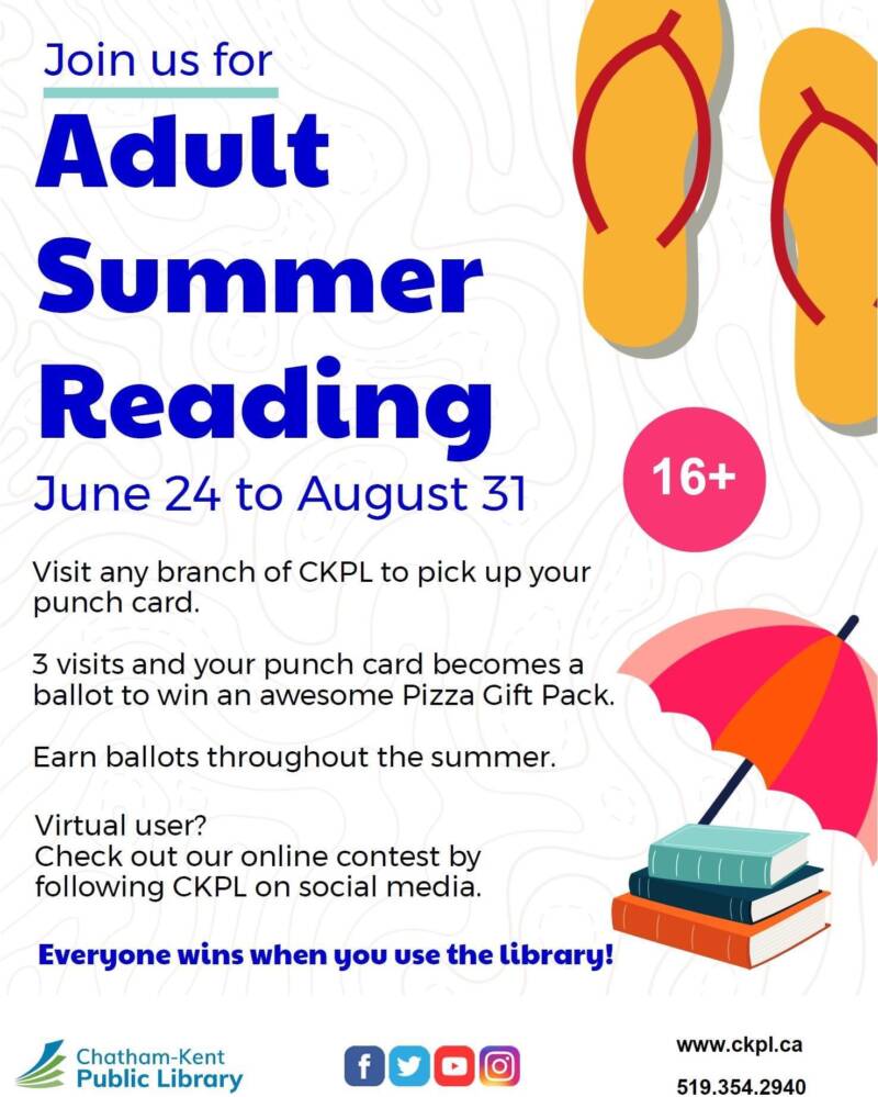 Chatham – Kent Public Library | Wallaceburg News | Local news in ...