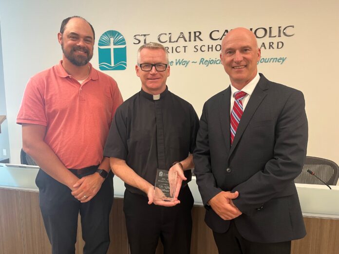 Father Chris Gillespie accepts new position | Wallaceburg News | Local ...