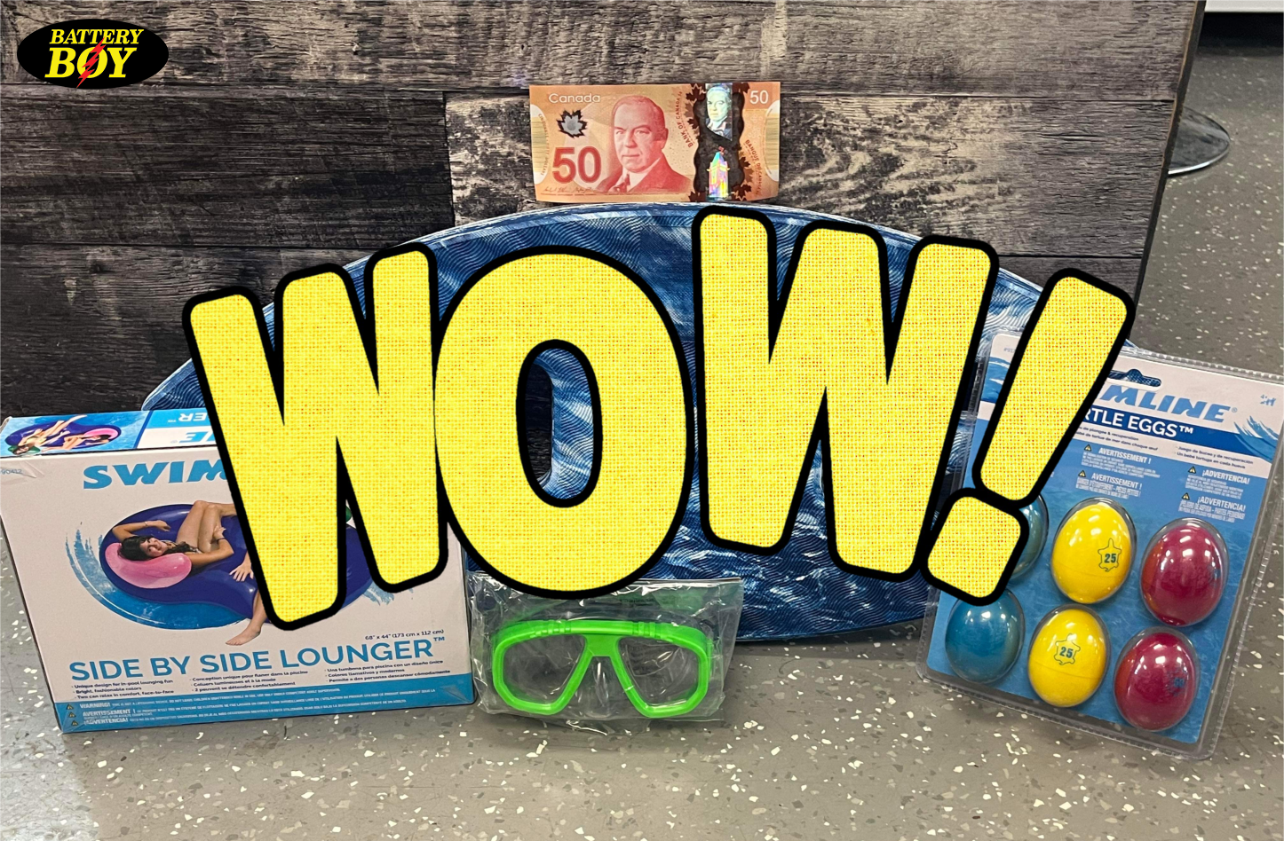 WOW! Win a Splash Pools Prize Pack & $50 Cash! | Wallaceburg News ...