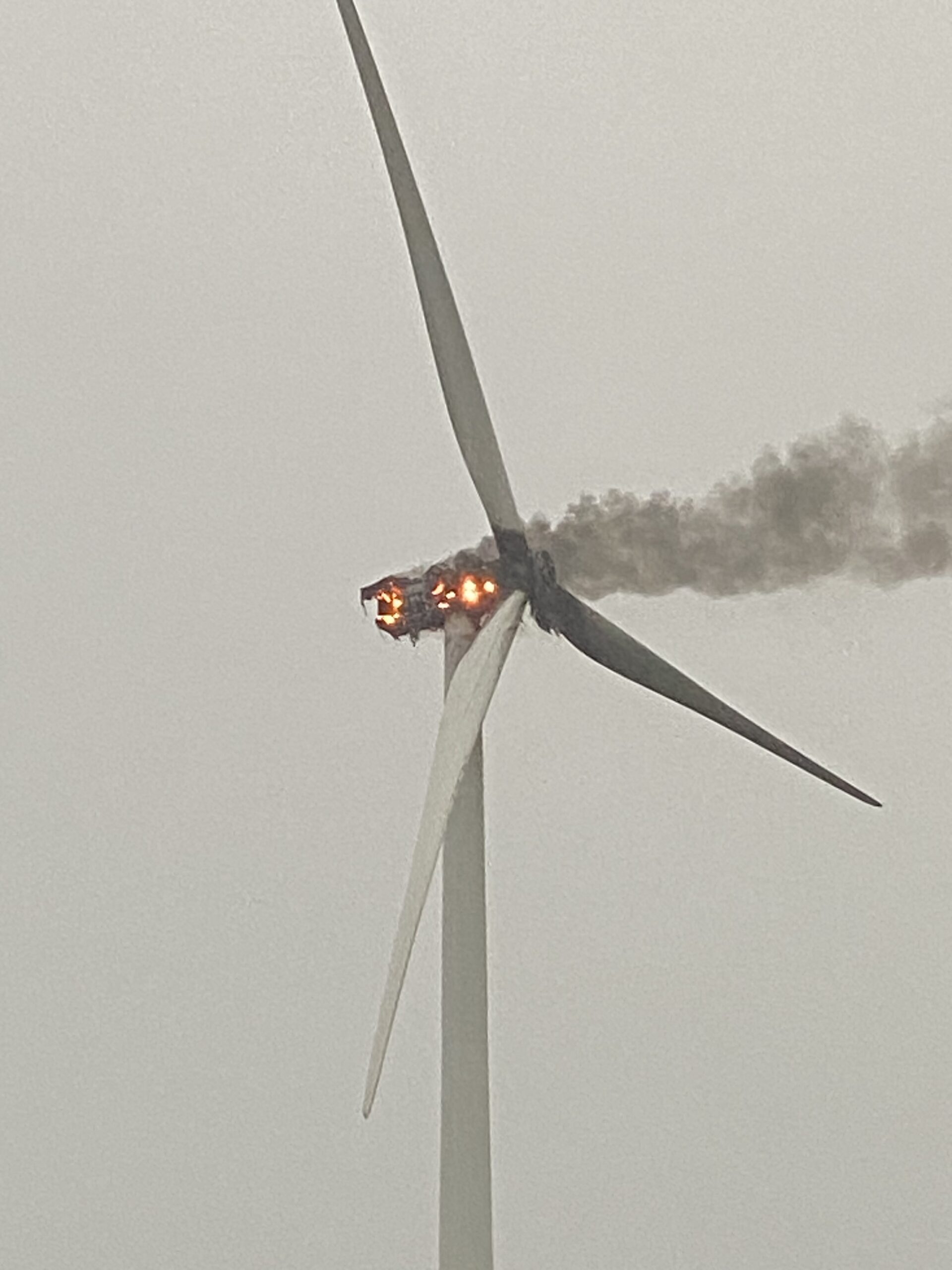 Windmill fire in Orford Township | Wallaceburg News | Local news in ...