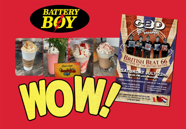 WOW! Win $50 to the Sweet Tree Cafe + 2 Tickets to see British Beat 66 ...