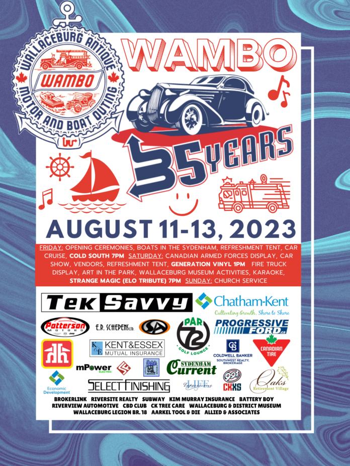 WAMBO 35 continues in downtown Wallaceburg | Wallaceburg News | Local news in Wallaceburg ...