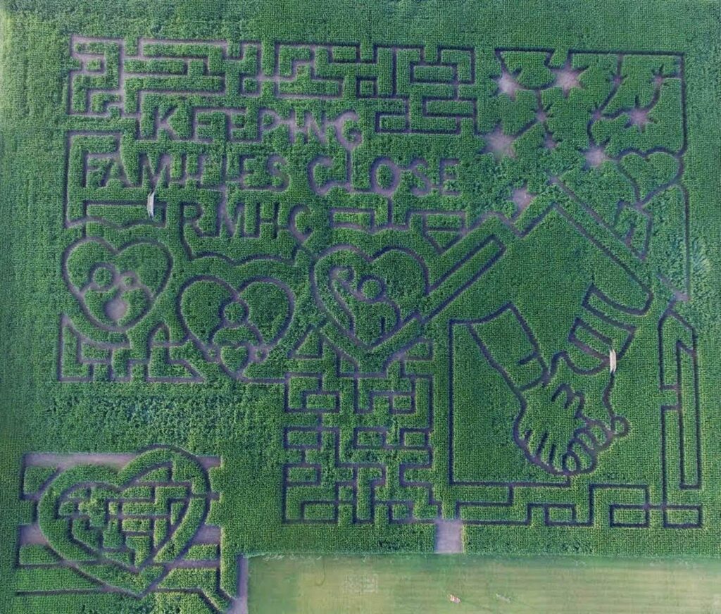 Thamesville corn maze recognizing Ronald McDonald House | Wallaceburg ...