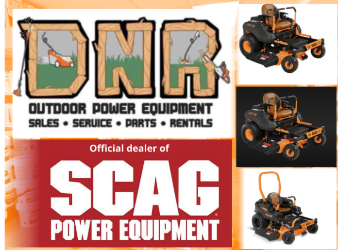 DNR Outdoor Power Equipment in Dresden now an official dealer of Scag ...