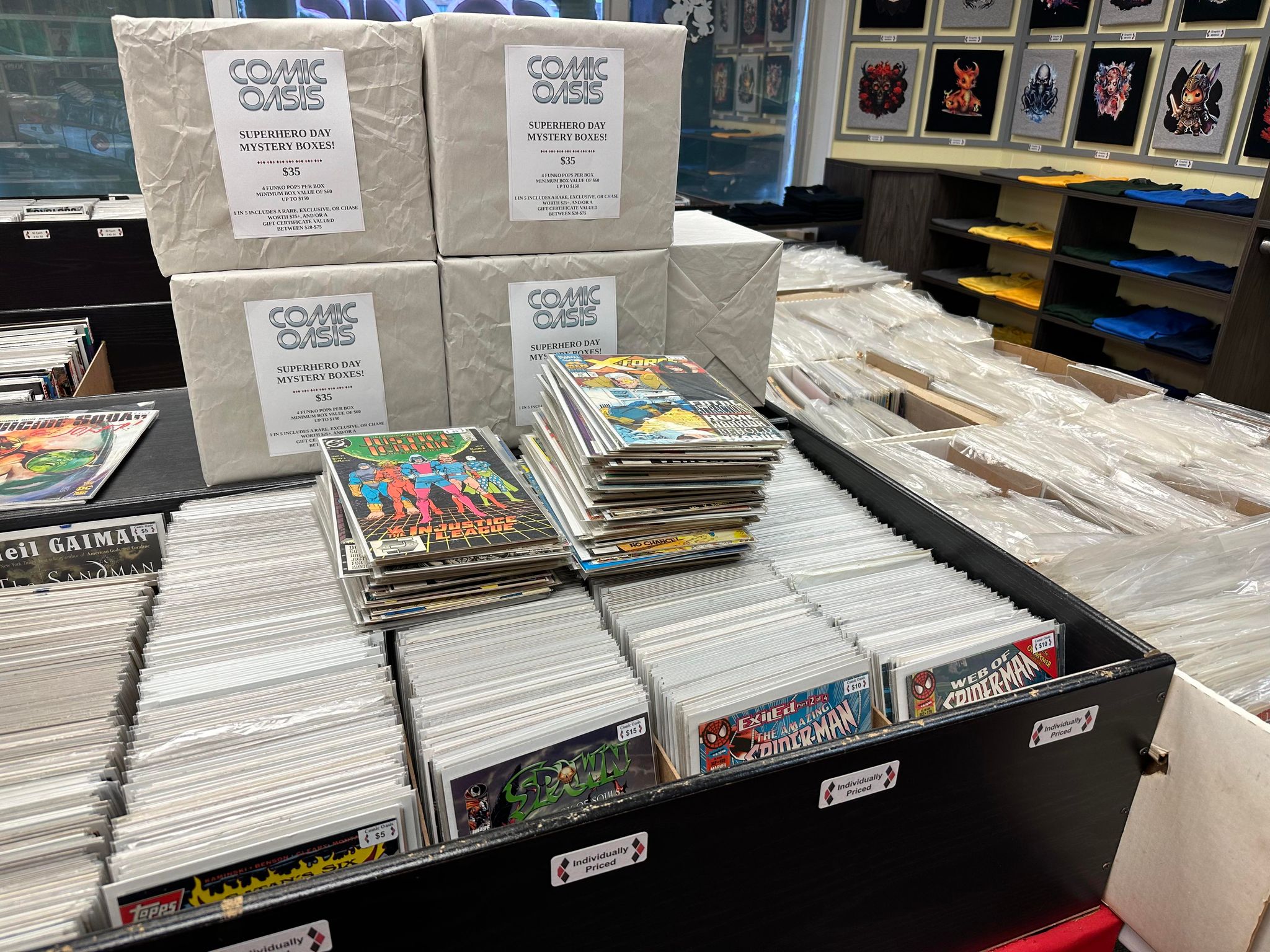 Comic Oasis celebrating five year anniversary in Wallaceburg ...