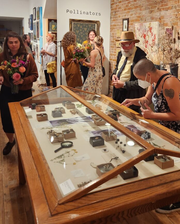Pollinators exhibit on display at ARTspace | Wallaceburg News | Local ...