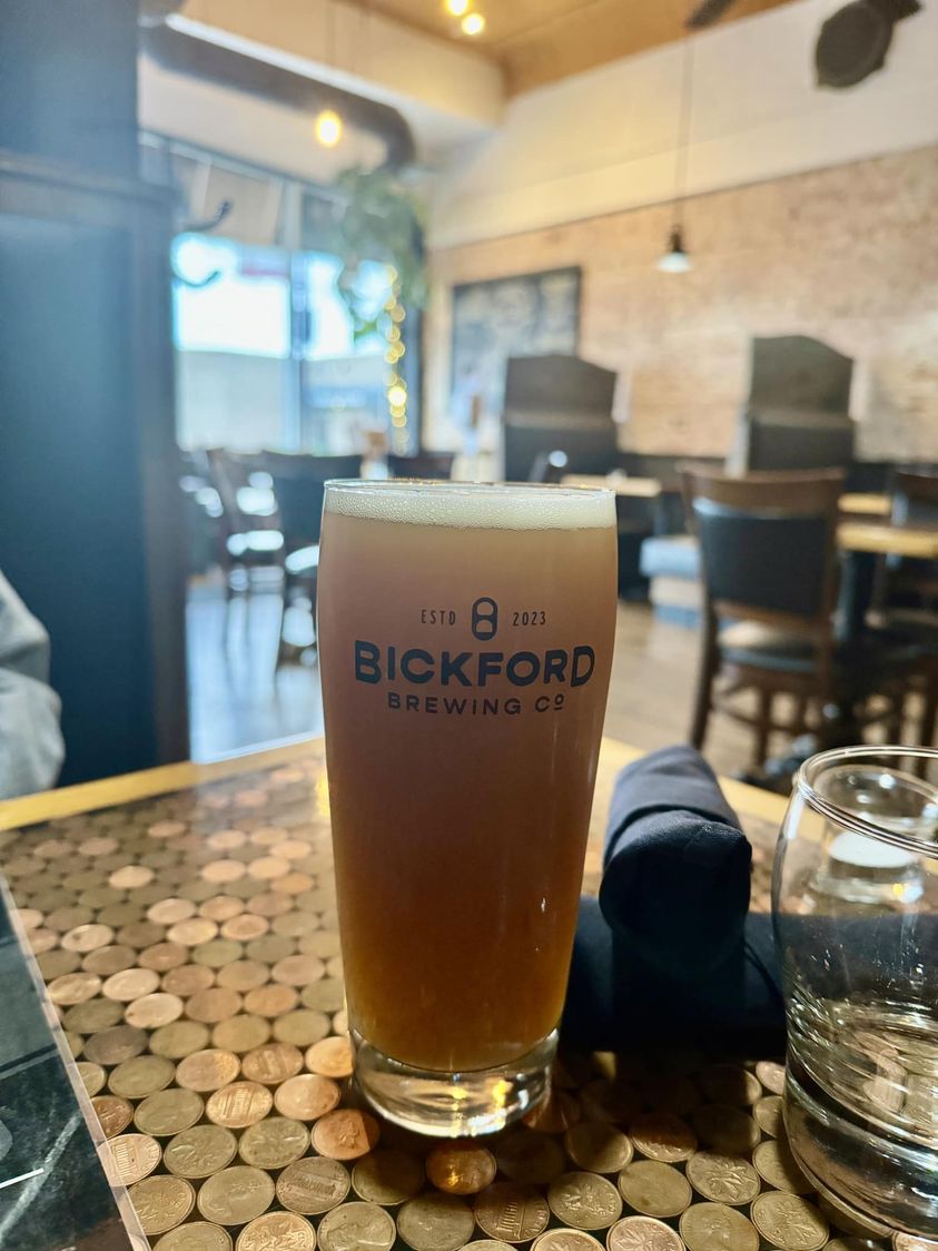 James Street Eatery is now serving Bickford Brewing Co. Dog Park Pale ...