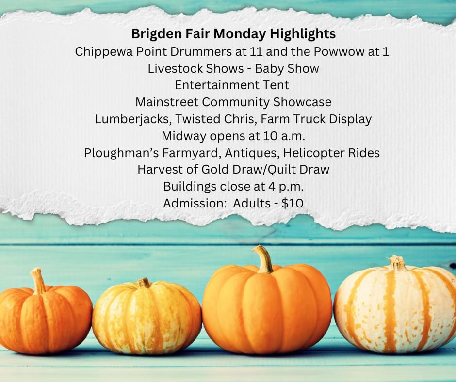 Last day of The Brigden Fair | Wallaceburg News | Local news in ...