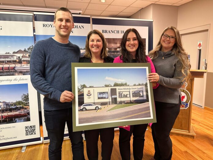 Wallaceburg Legion announces their 2026 centennial celebration ...