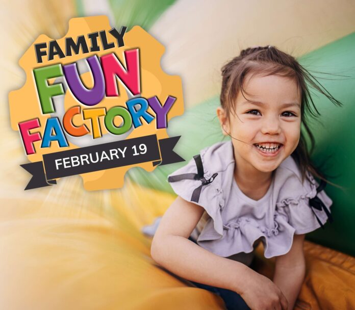 CKRecreation holding ‘Family Fun Factory’ event on Family Day ...