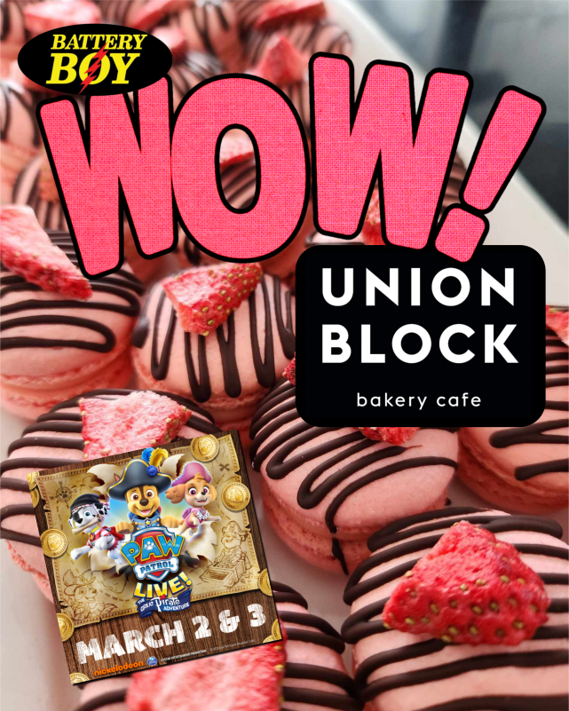 WOW! Win $75 to Union Block Bakery + 4 Tickets to ‘Paw Patrol’ at The ...