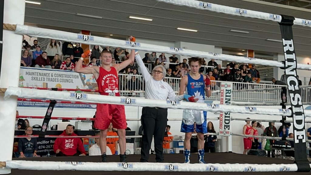 Wallaceburg’s Xander Williams heading to the boxing Nationals in ...