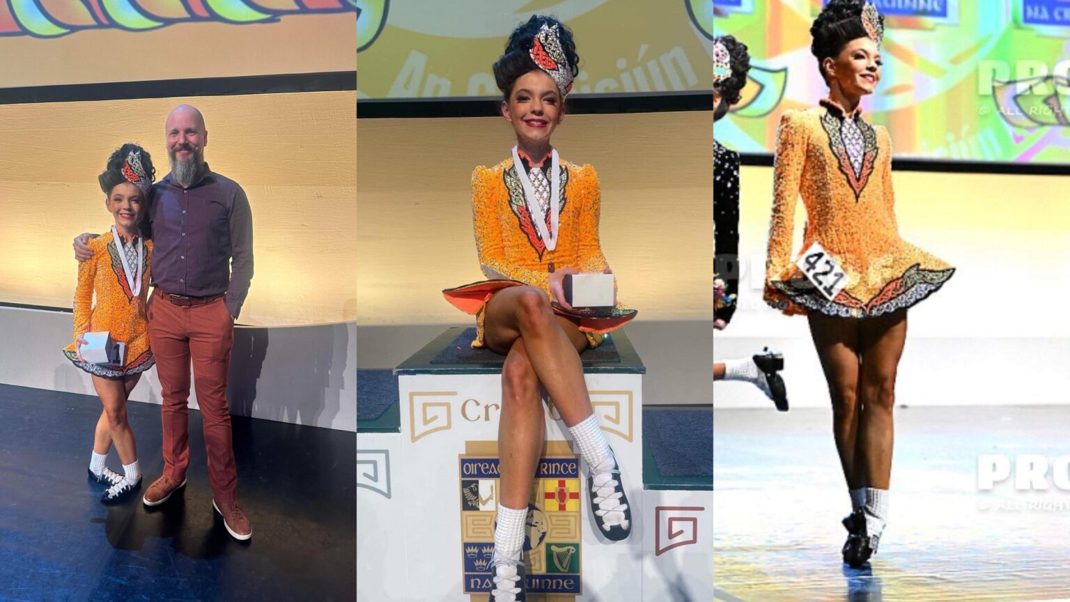 Wallaceburg’s Alana Paolone places 9th at the World Irish Dance ...
