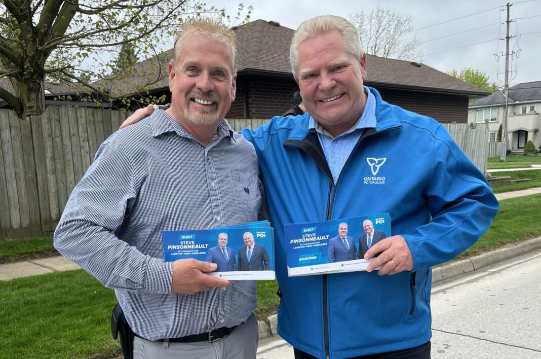 PC candidate Steve Pinsonneault wins by-election, set to become the new ...