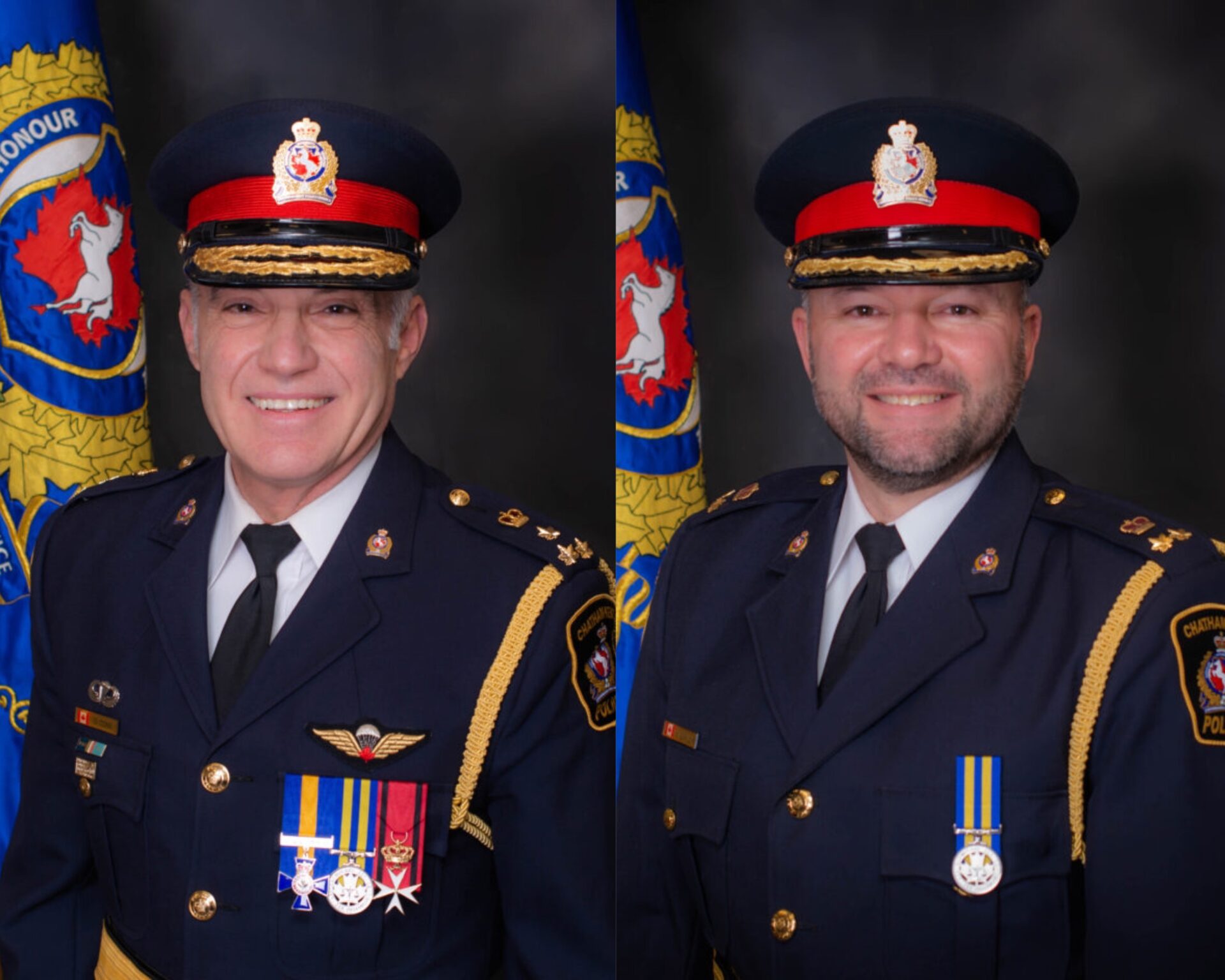 Chatham-Kent Police Chief Gary Conn retiring, Deputy Chief Kirk Early ...