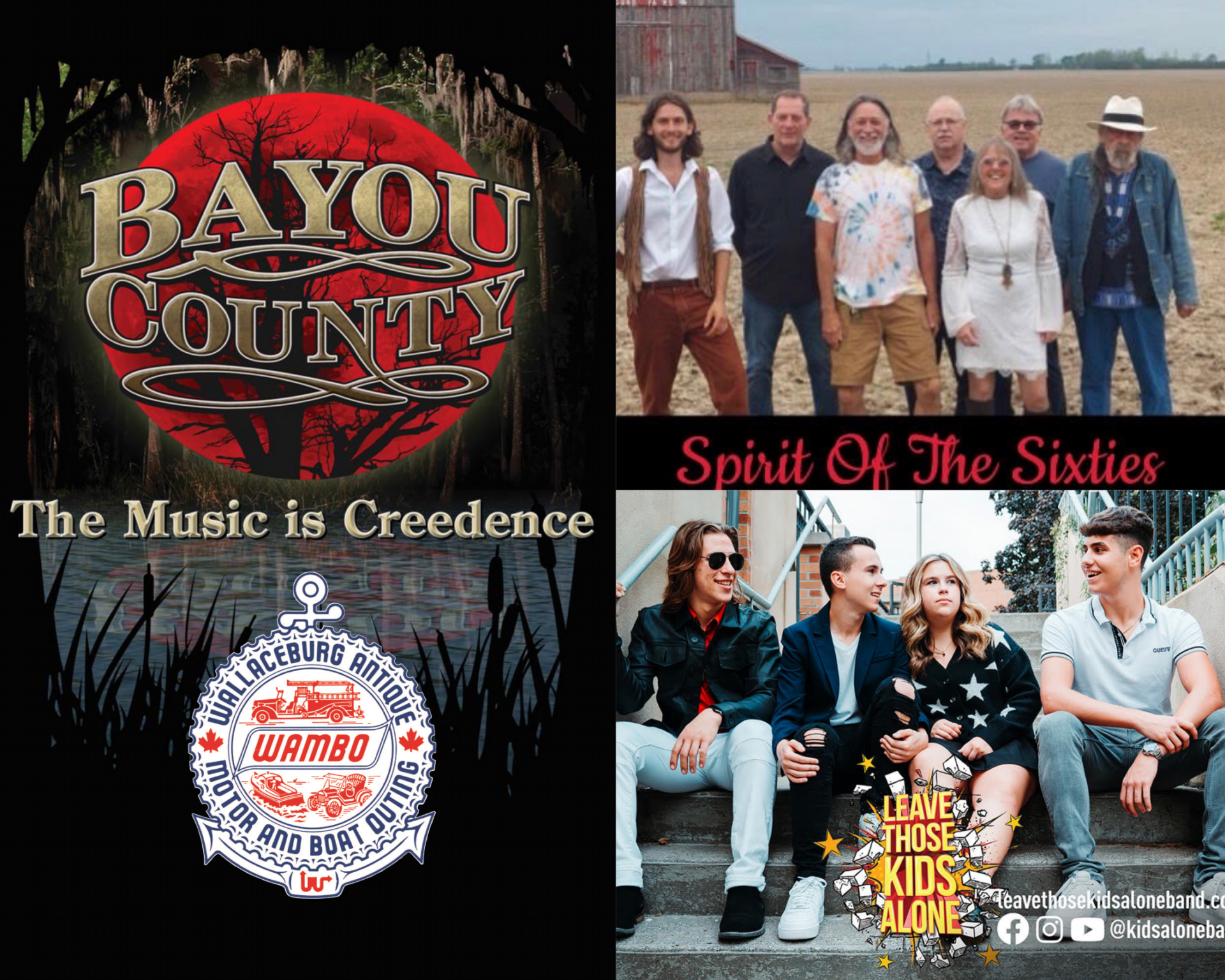 WAMBO 2024 entertainment lineup announced | Wallaceburg News | Local ...