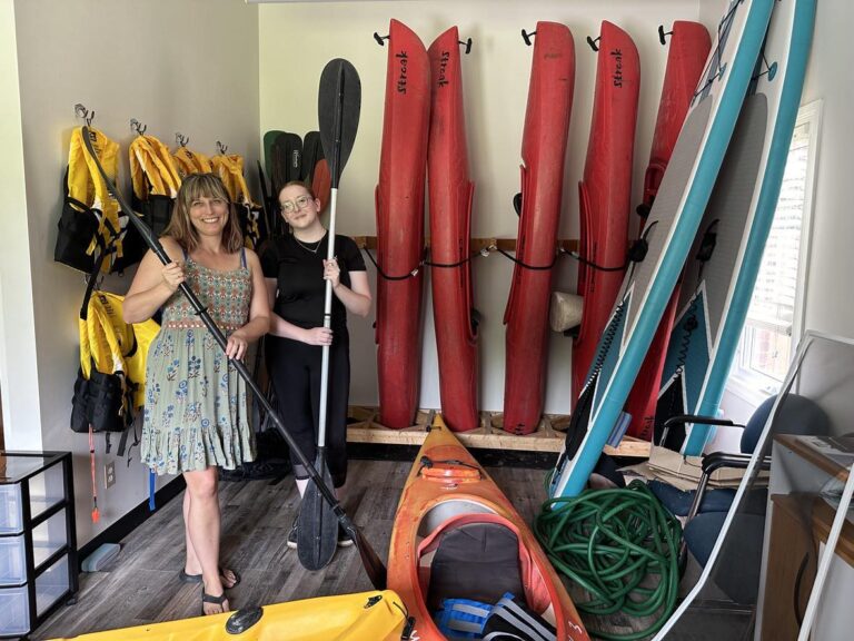 Whimsies Paddle Rental open in downtown Wallaceburg for the 2024 season ...
