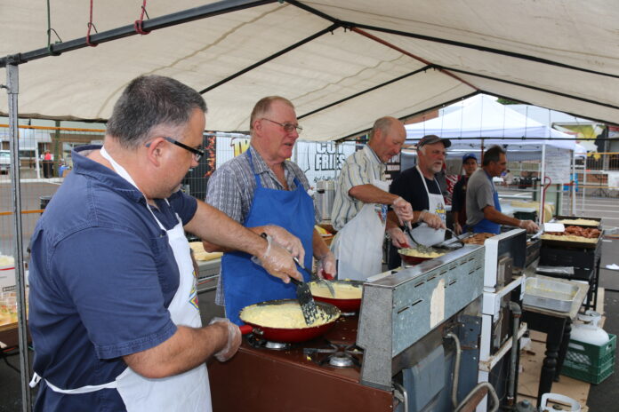 K of C breakfast returning downtown for WAMBO on Saturday morning ...