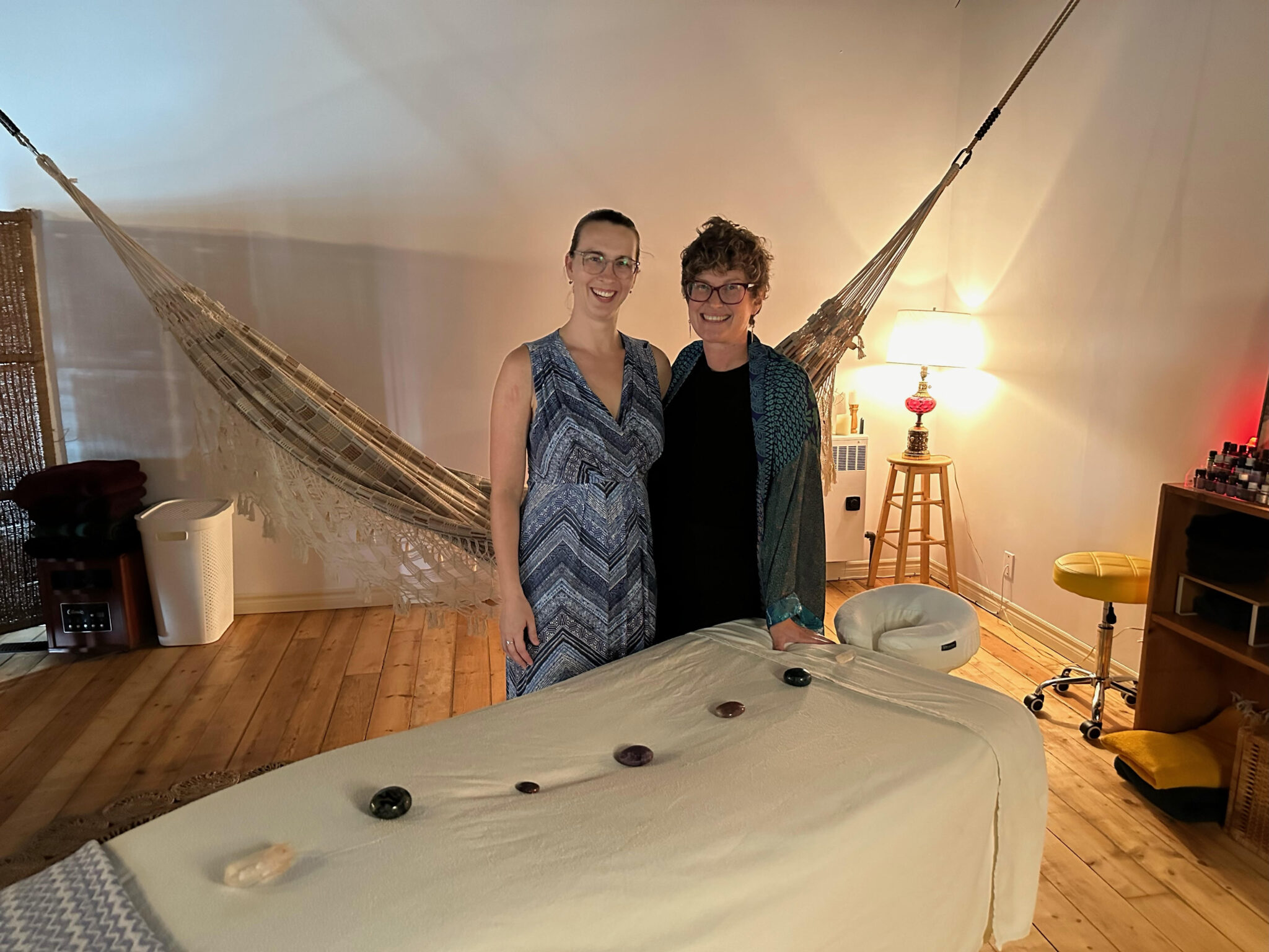 Jana from All Ears discusses co-regulated breath work with Kate from The Eddy in Wallaceburg ...