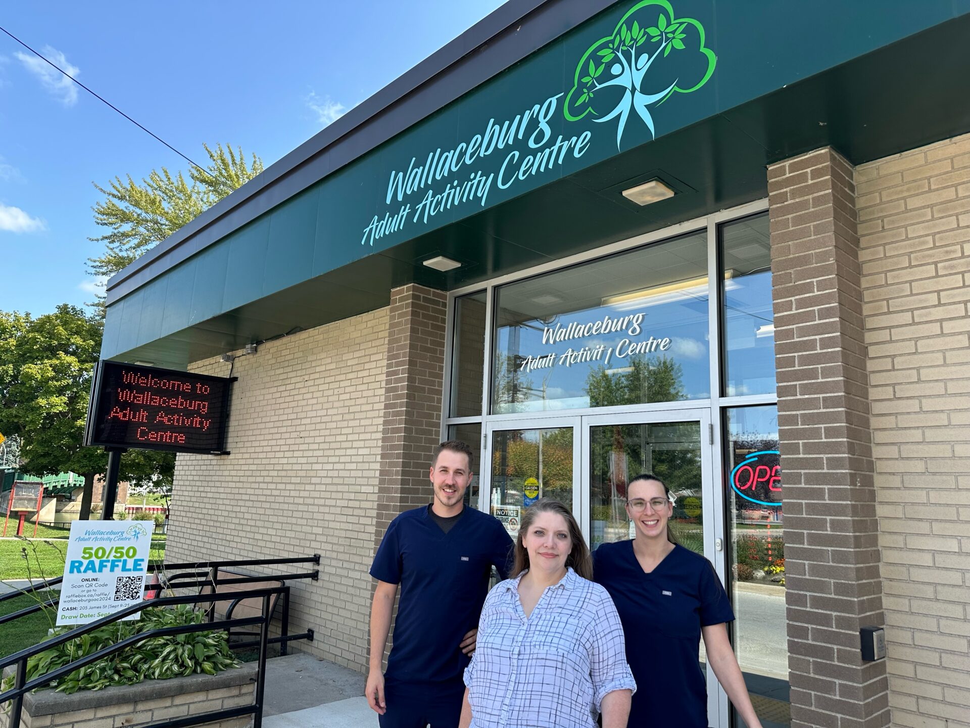 All Ears owners visit the Wallaceburg Adult Activity Centre to learn about the upcoming Older ...