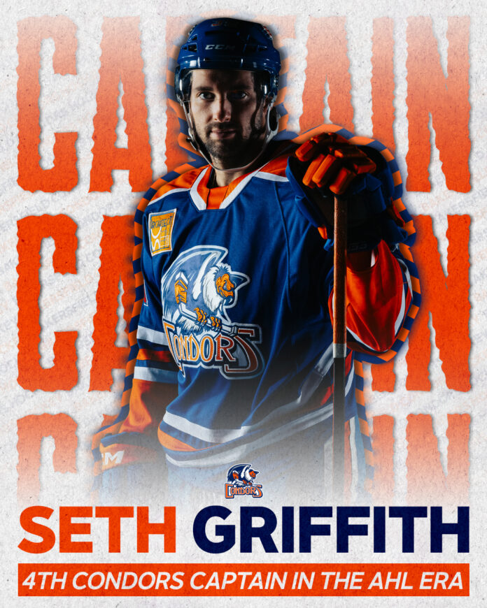 Wallaceburg’s Seth Griffith named captain of the AHL’s Bakersfield ...
