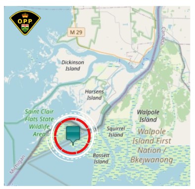 Update Two People Are Dead After A Boat Crashed Near Walpole Island