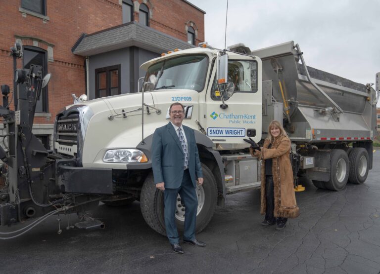 Michelle Wright honoured with illustration and snowplow name ...