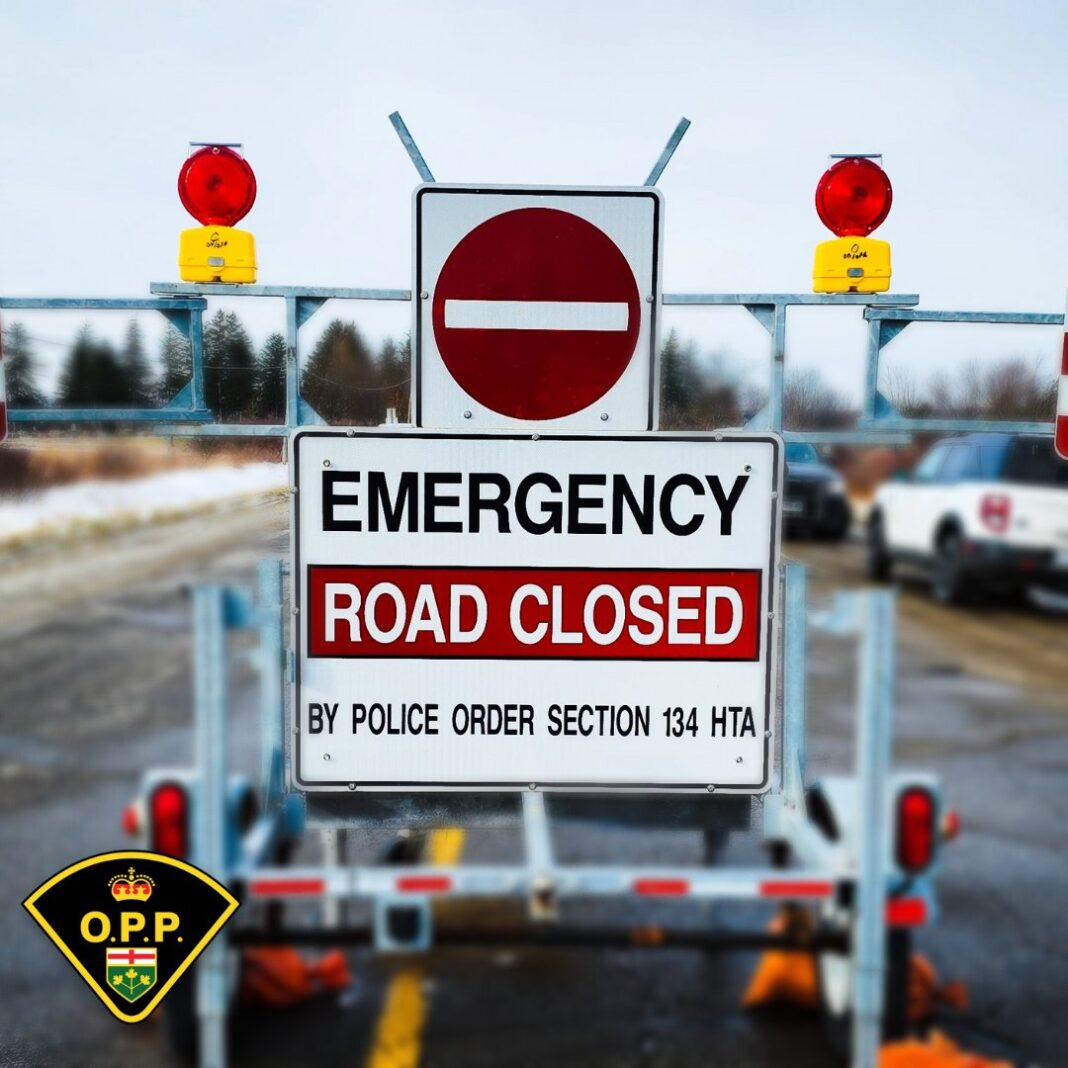Poor weather forces closure of Highway 402 in Lambton County ...