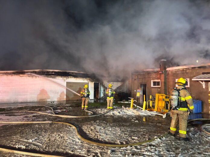 Update: Post office, general store & restaurant destroyed by fire in ...